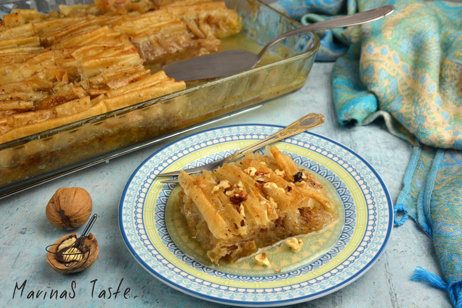 Harmonika baklava - MarinaS Taste