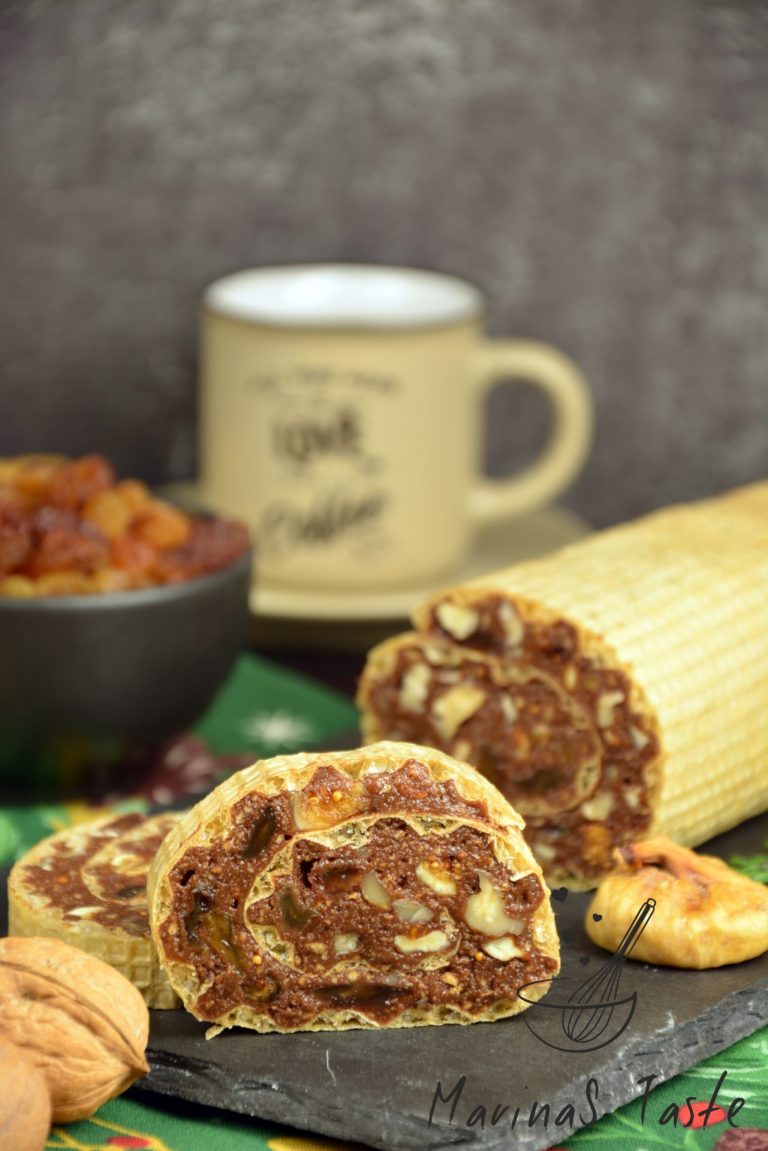 Rolat sa smokvama u oblandi - MarinaS Taste