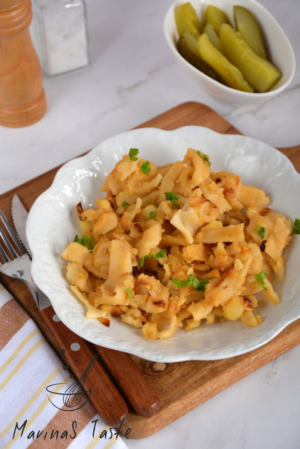 Nasuvo sa krompirom (Grenadir marš) - MarinaS Taste