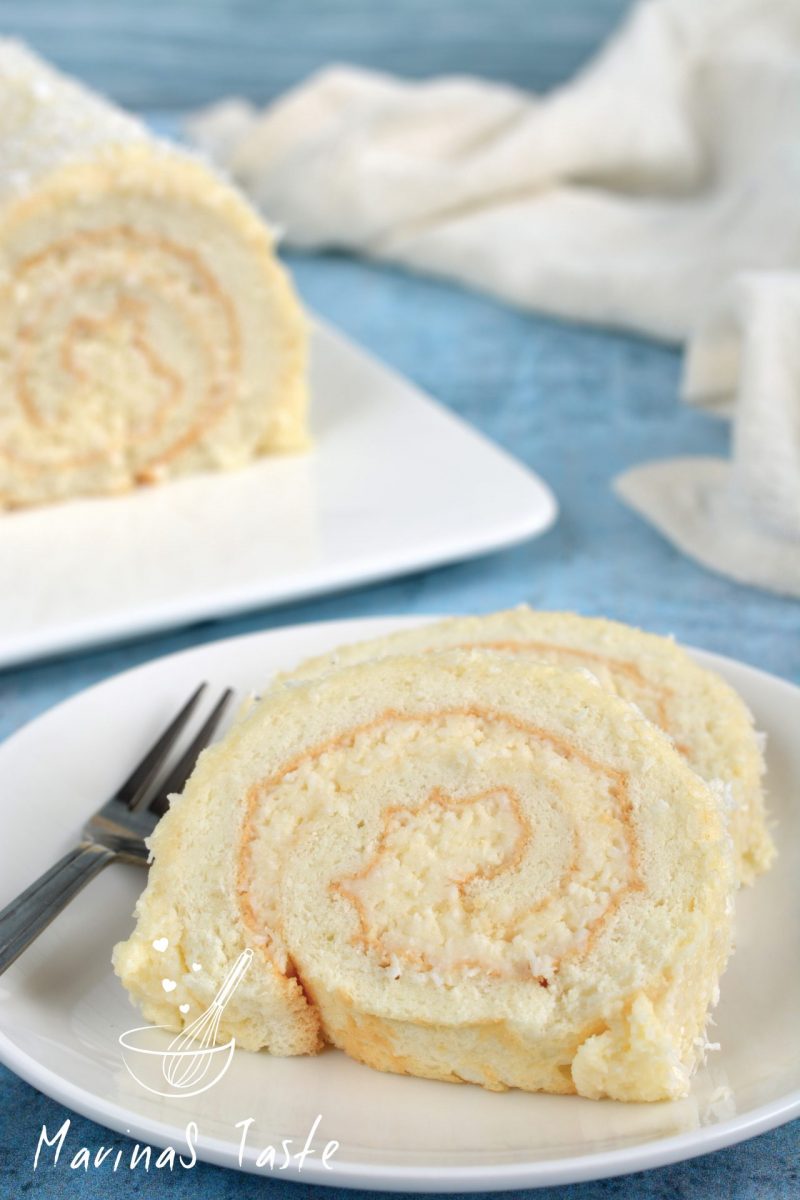 Beli kokos rolat - MarinaS Taste