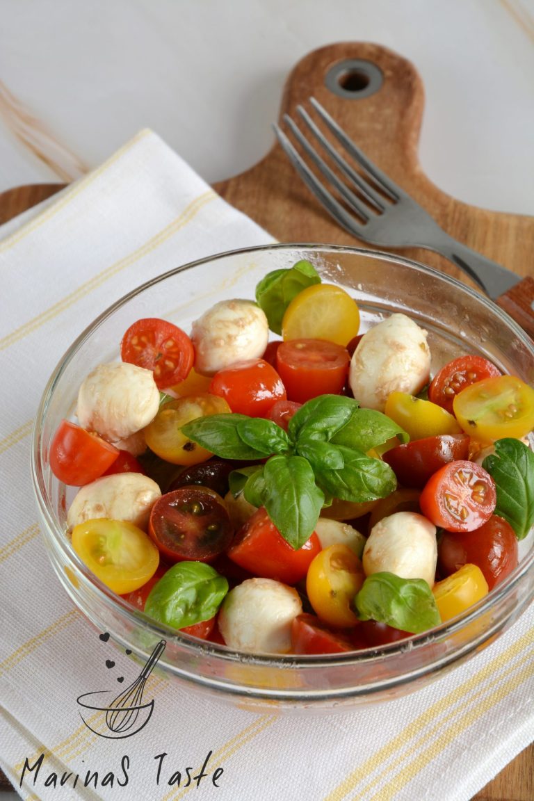 Caprese salata - MarinaS Taste