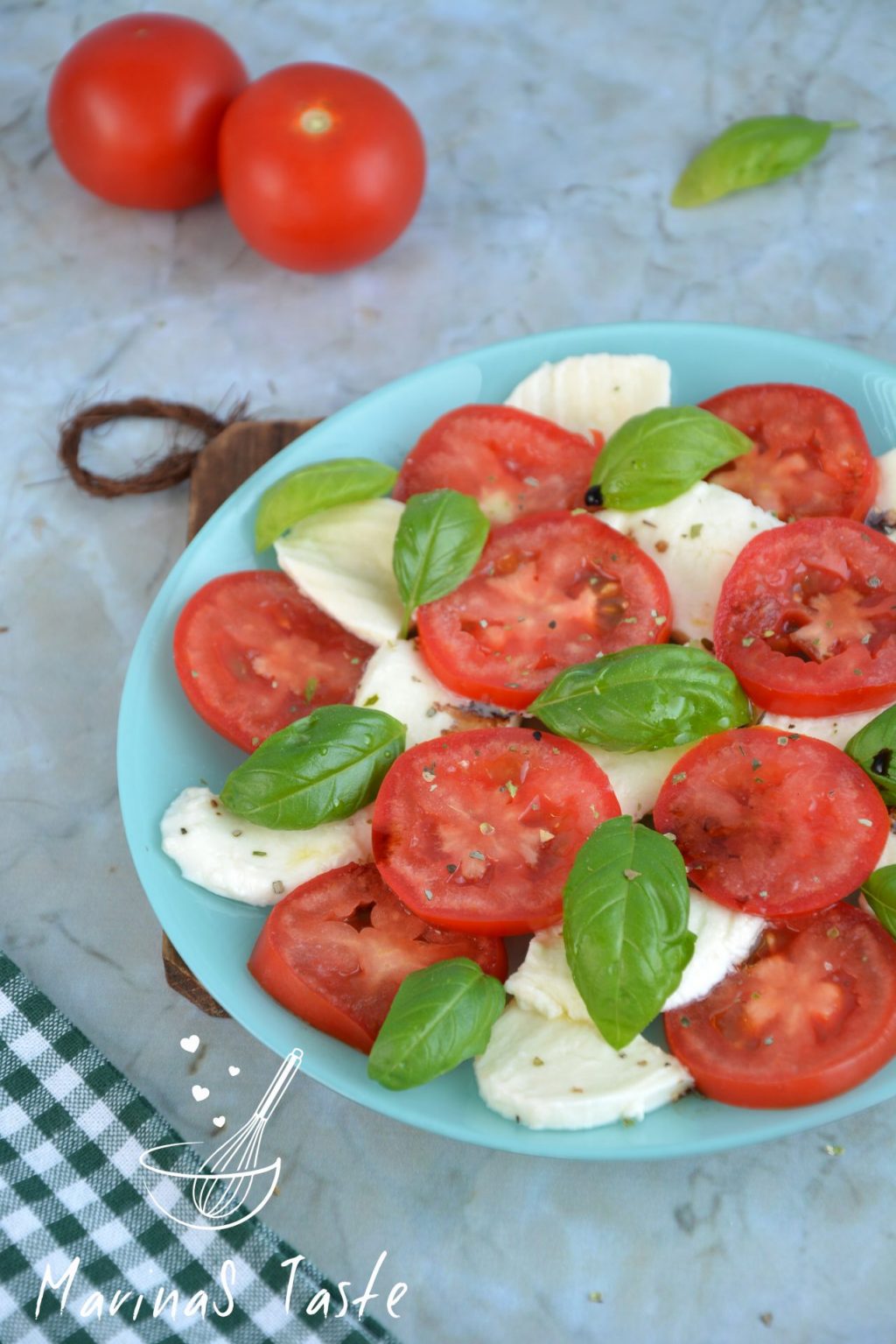 Caprese salata - MarinaS Taste