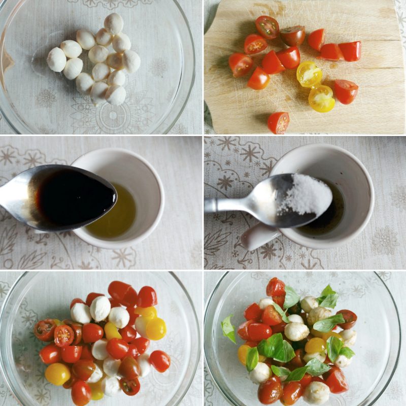 Caprese salata - MarinaS Taste