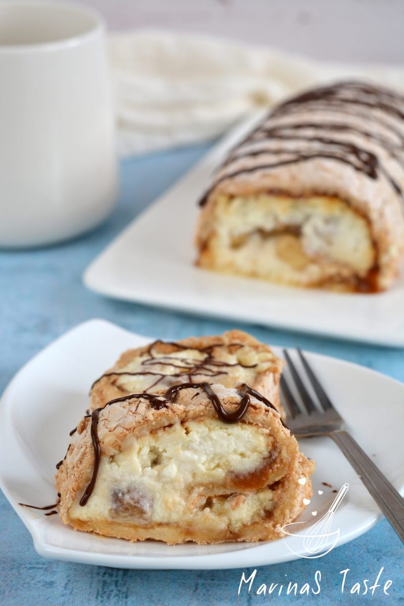 Banoffee rolat - MarinaS Taste
