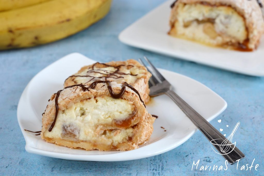 Banoffee rolat - MarinaS Taste