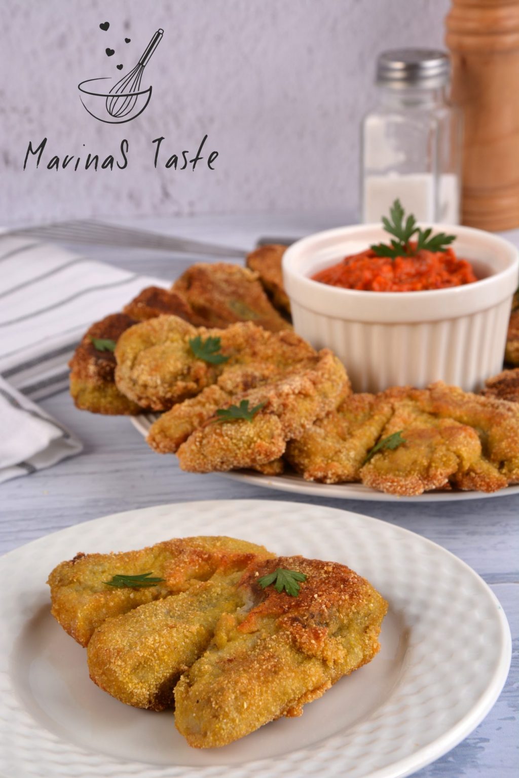 Pohovani patlidžan prsti - MarinaS Taste