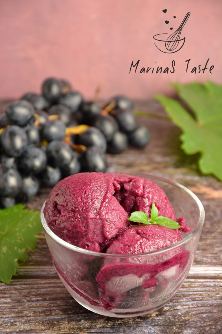 Sorbe od grožđa - MarinaS Taste