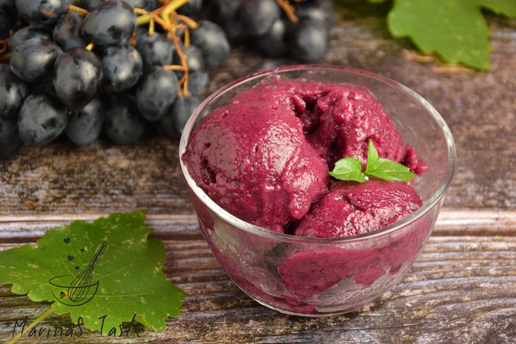Sorbe od grožđa - MarinaS Taste