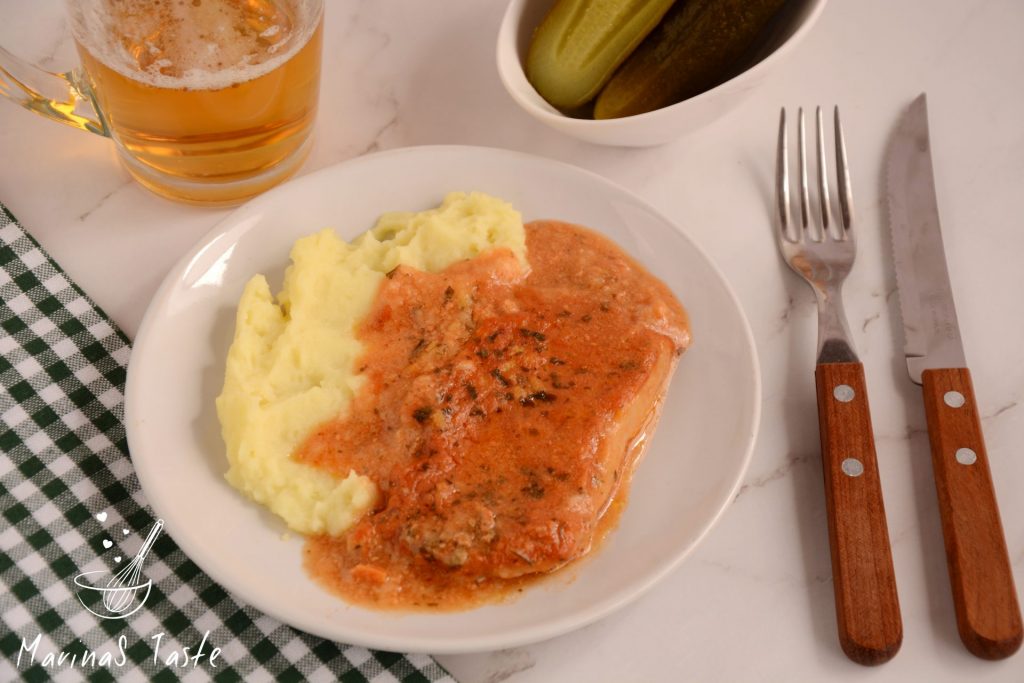 Šnicle u saftu iz rerne - MarinaS Taste