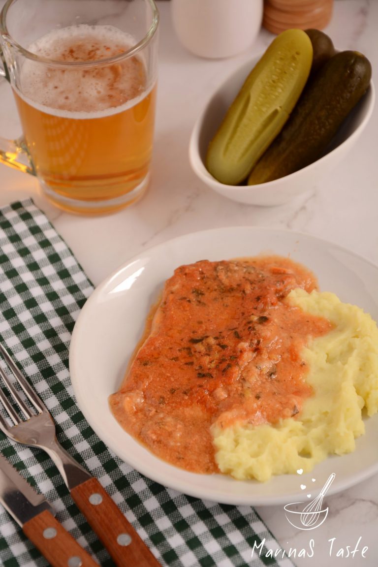 Šnicle u saftu iz rerne - MarinaS Taste