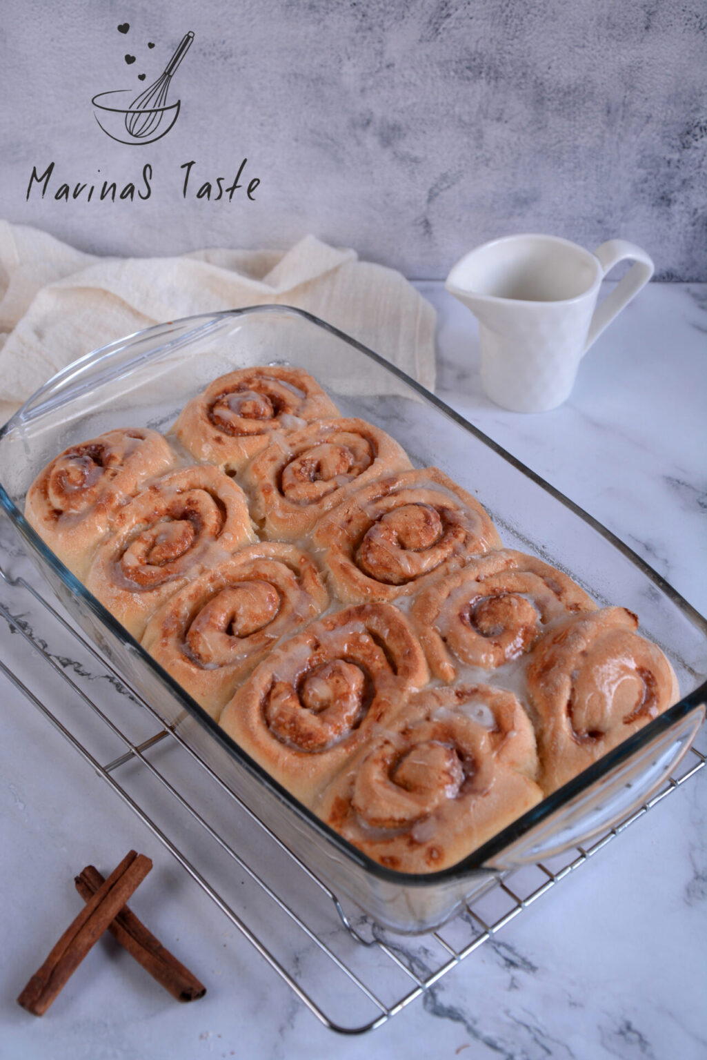 Posne cimet rolnice (sa aquafabom) - MarinaS Taste