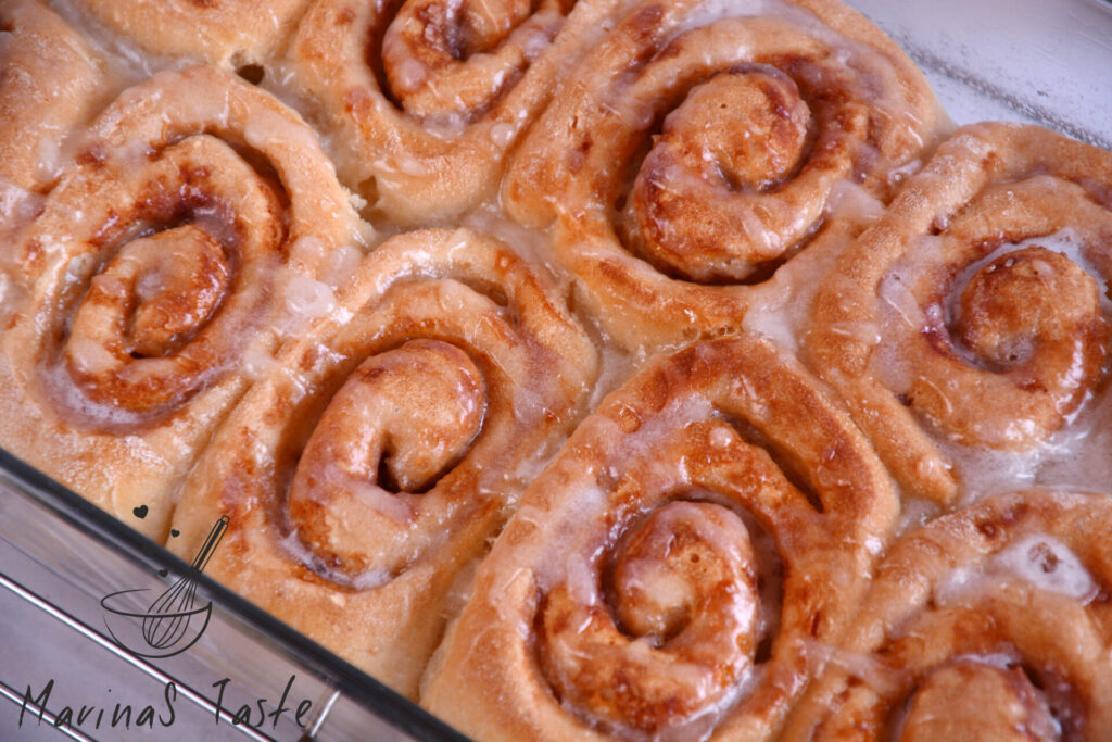 Posne cimet rolnice (sa aquafabom) - MarinaS Taste