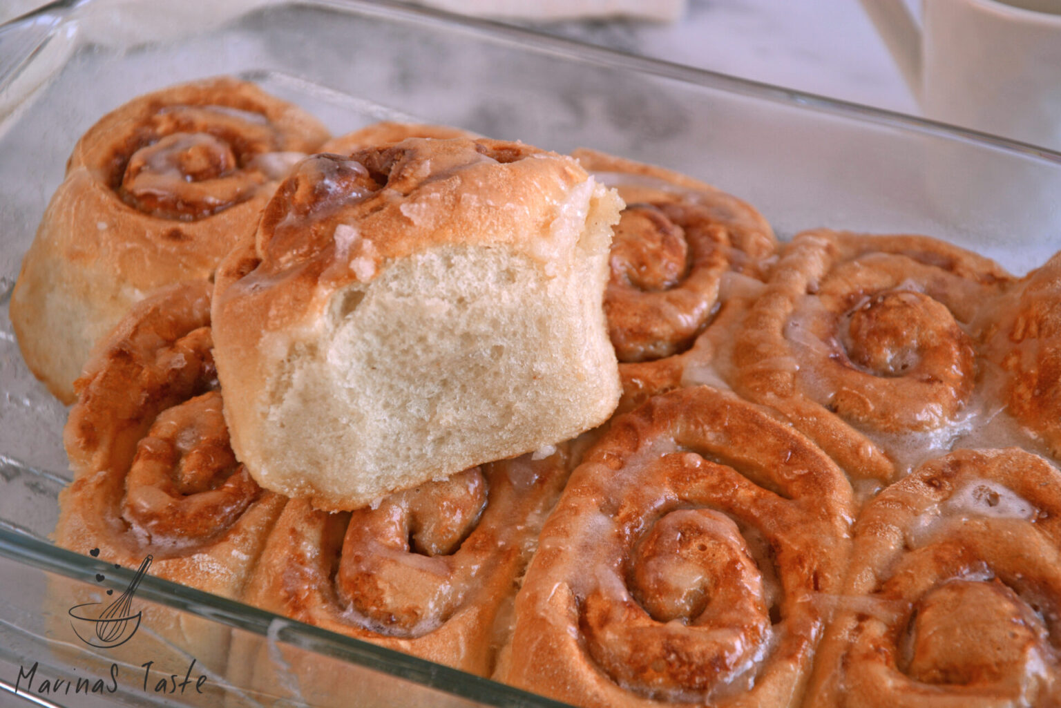 Posne cimet rolnice (sa aquafabom) - MarinaS Taste