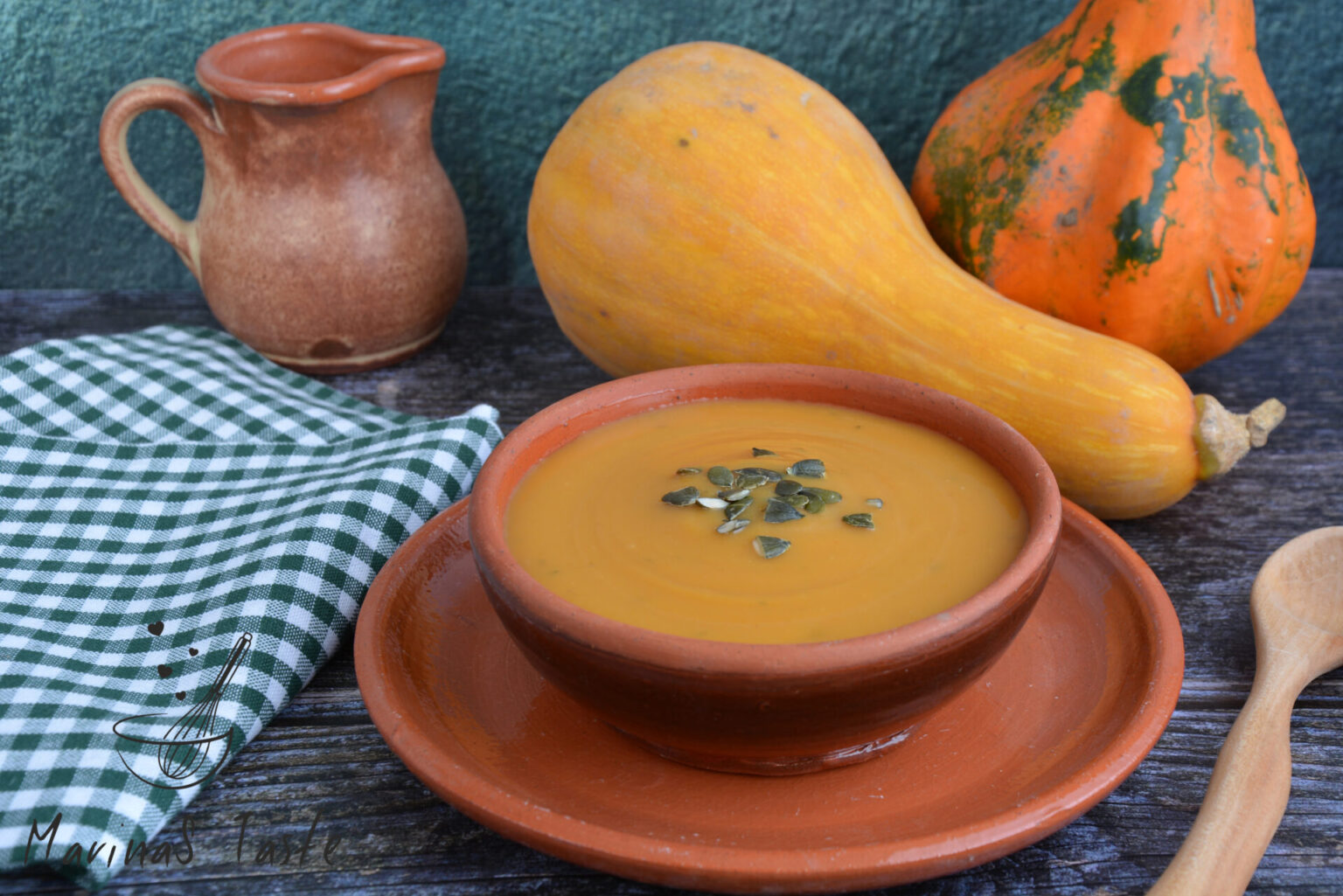 Potaž od pečene bundeve - MarinaS Taste