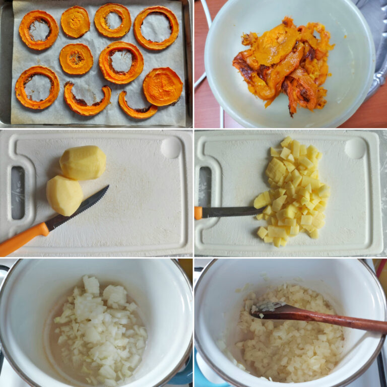 Potaž od pečene bundeve - MarinaS Taste