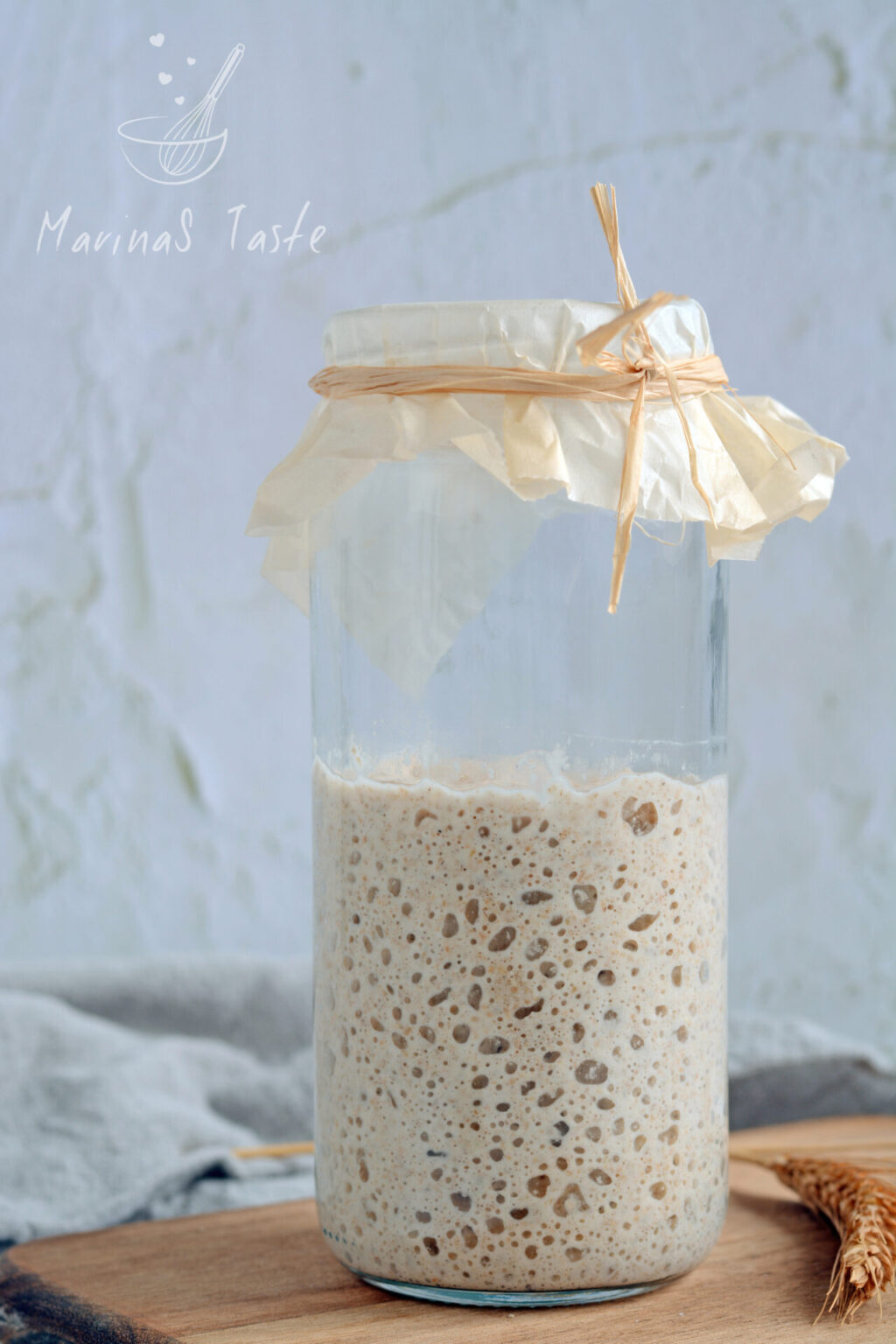 Starter za sourdough - divlji kvasac - MarinaS Taste