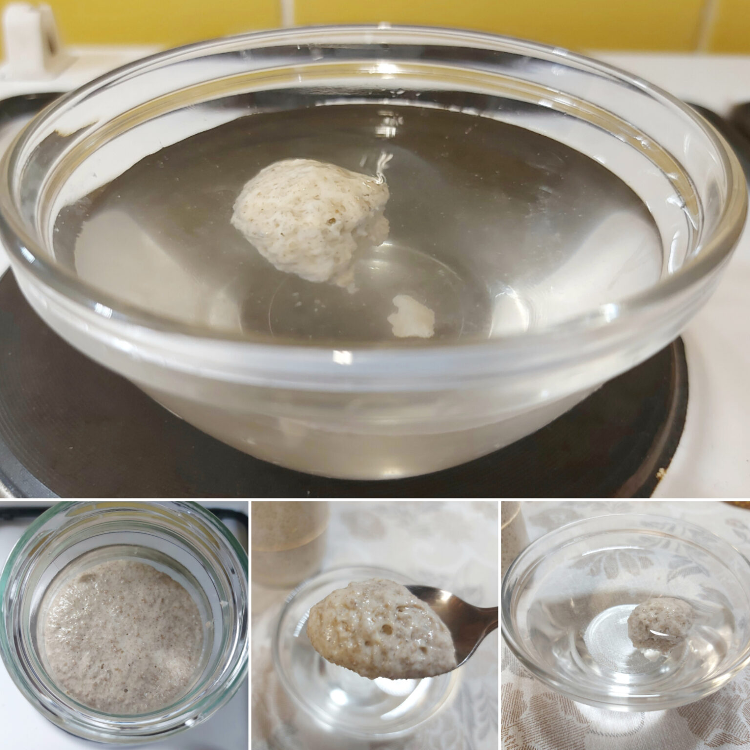 Starter za sourdough - divlji kvasac - MarinaS Taste