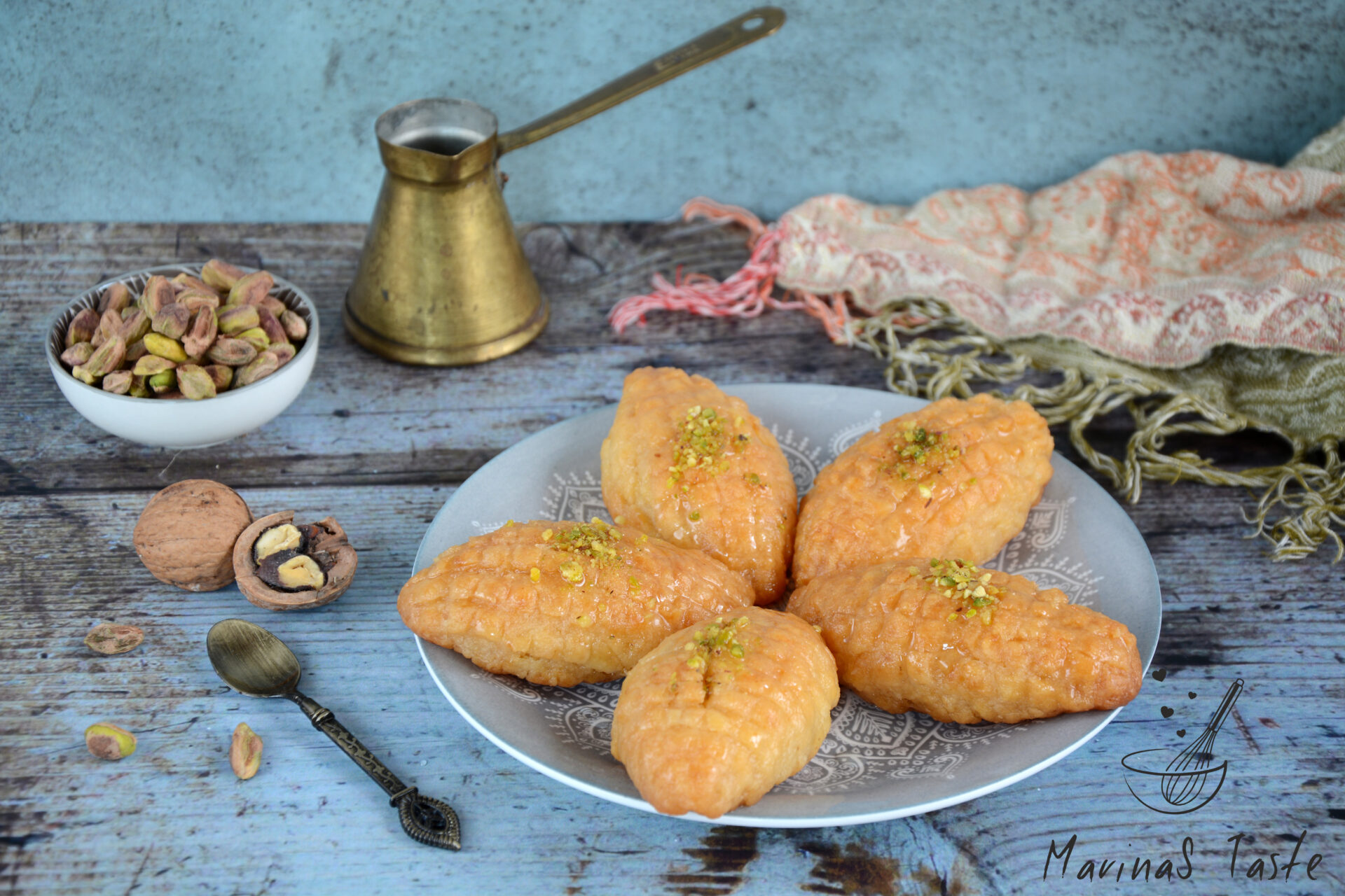 Turske hurmašice (kalburabasti) - MarinaS Taste