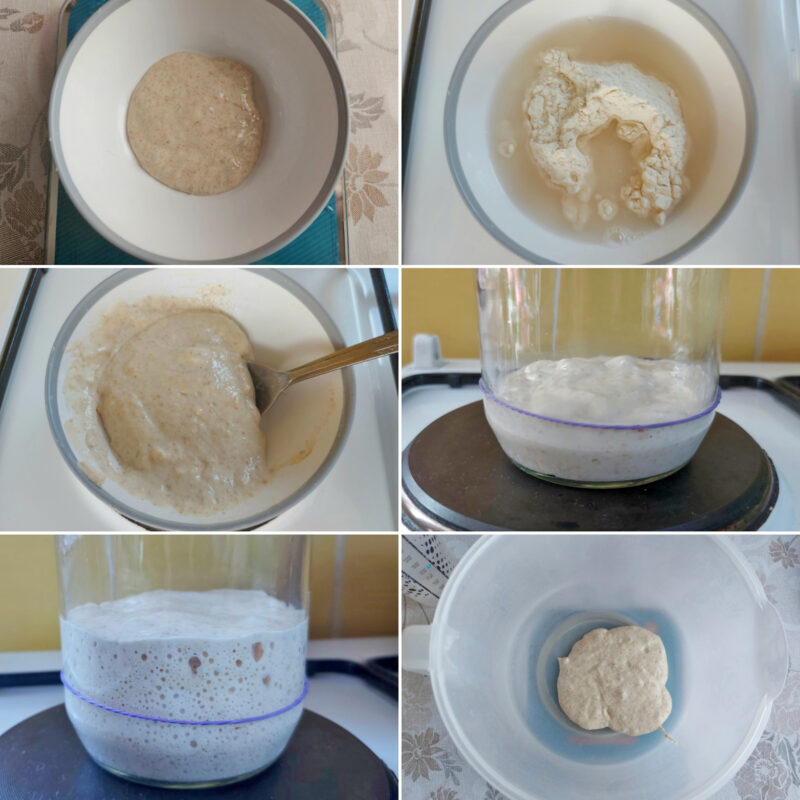 Beli hleb s divljim kvascem (sourdough) - MarinaS Taste