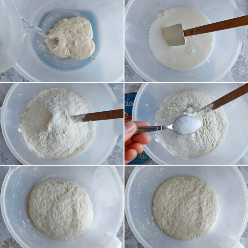 Beli hleb s divljim kvascem (sourdough) - MarinaS Taste