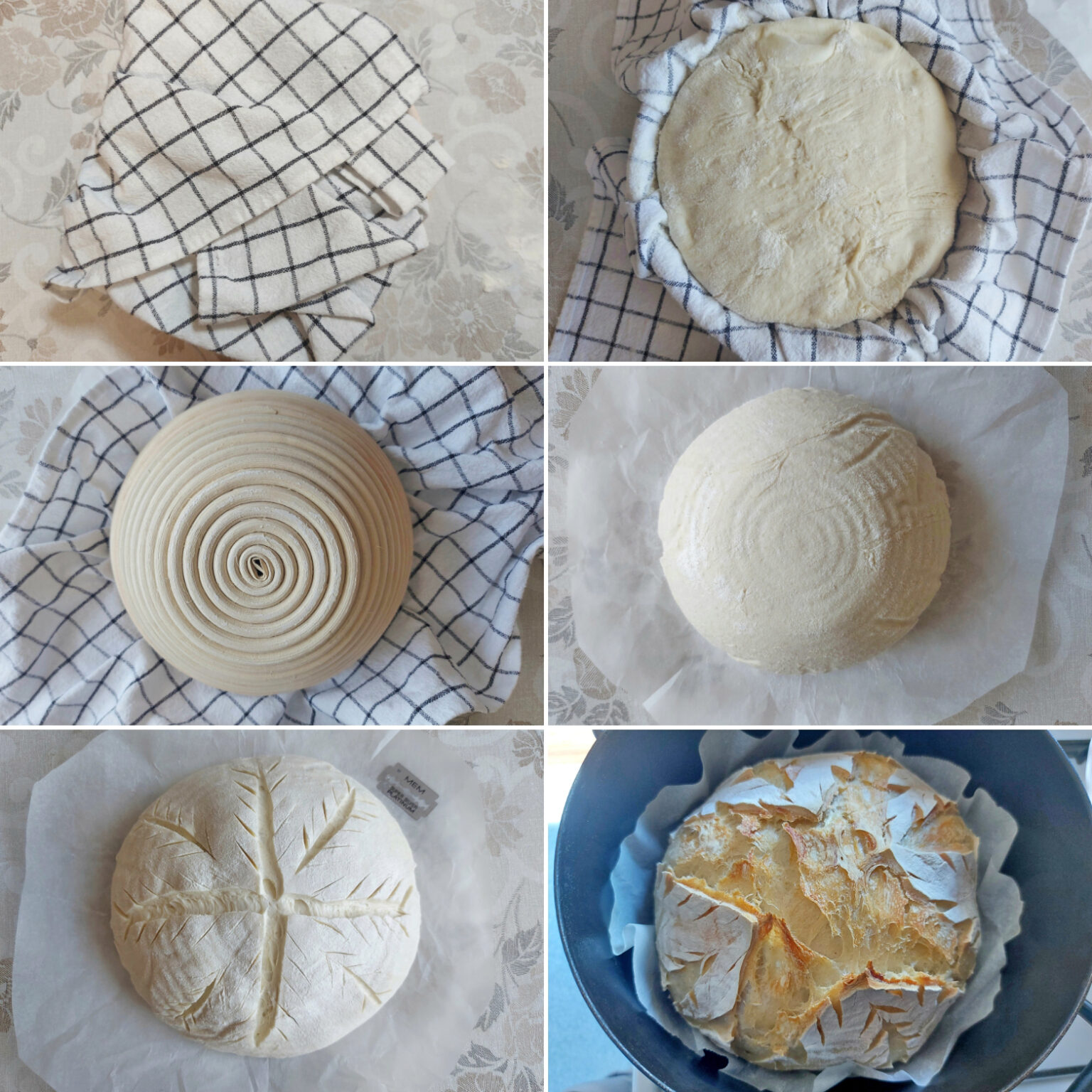 Beli hleb s divljim kvascem (sourdough) - MarinaS Taste