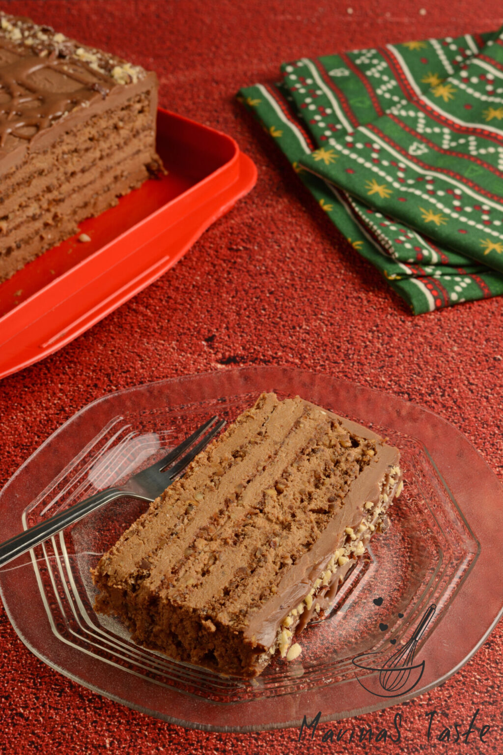 Čoko lešnik torta (Paganini) - MarinaS Taste