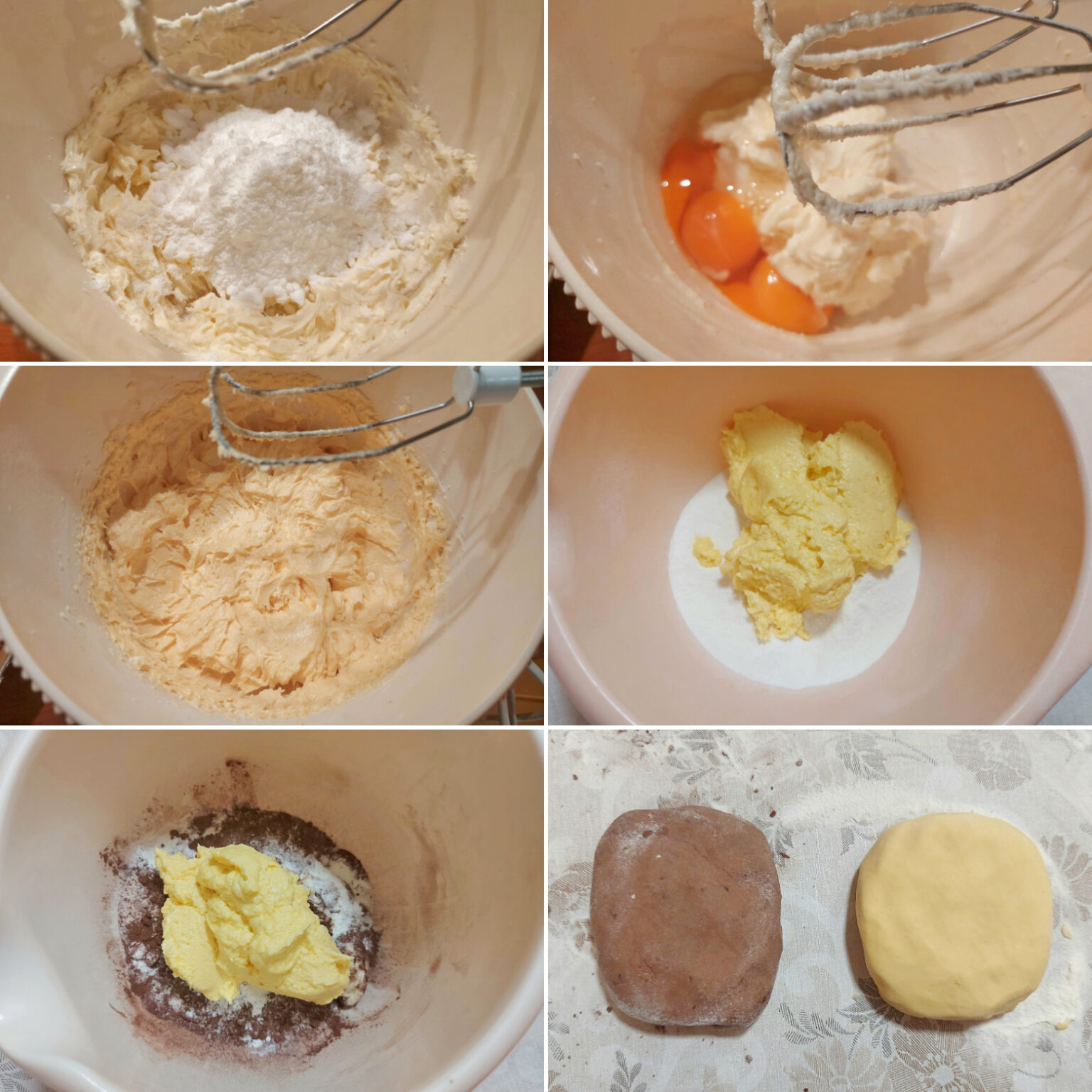 Dvobojni keksi sa kakaom - MarinaS Taste