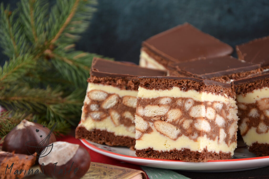 Kesten kolač sa keksom - MarinaS Taste