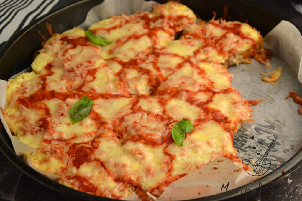Pizza od starog hleba - MarinaS Taste