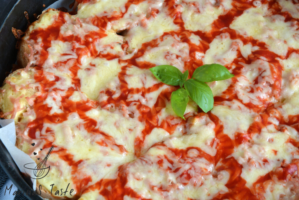 Pizza od starog hleba - MarinaS Taste