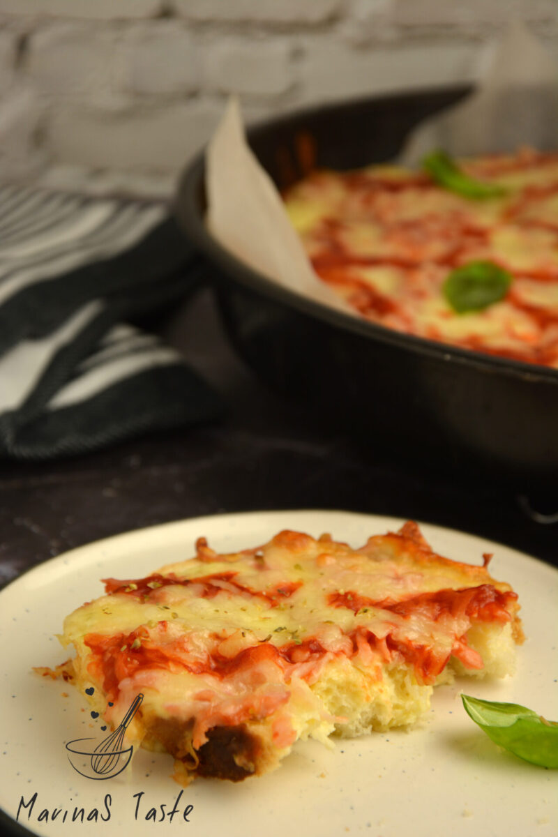 Pizza od starog hleba - MarinaS Taste