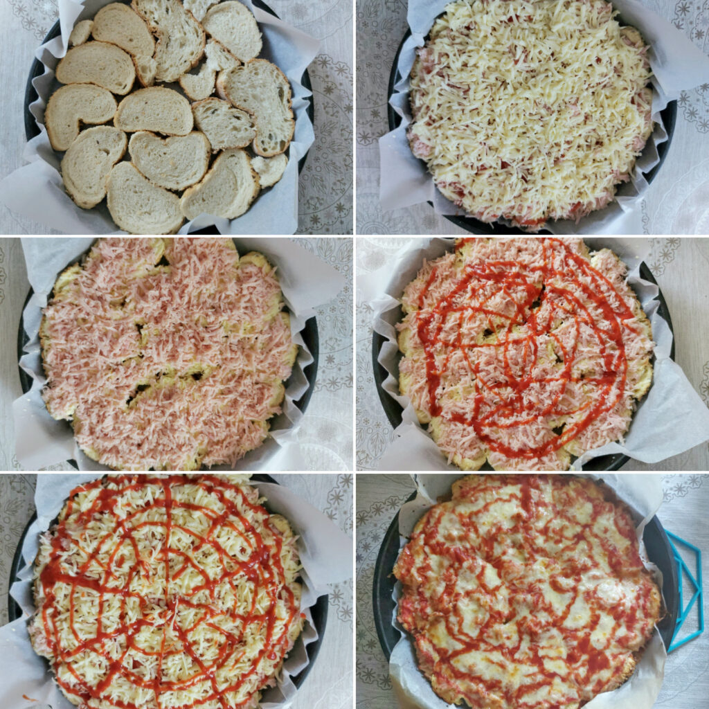 Pizza od starog hleba - MarinaS Taste