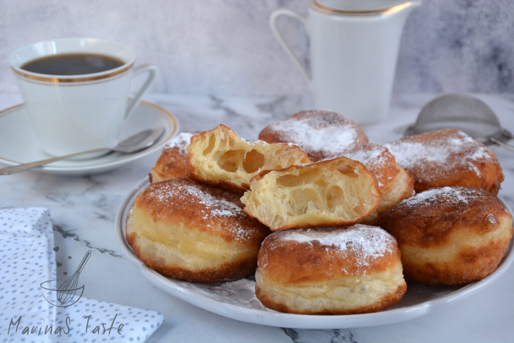 Domaće krofne sa divljim kvascem (sourdough donuts) - MarinaS Taste