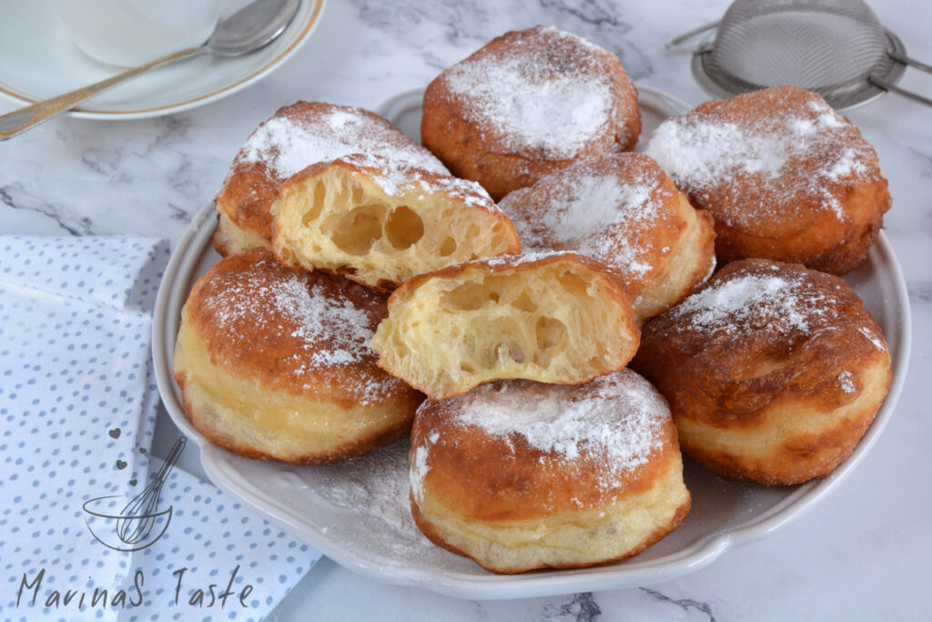 Domaće krofne sa divljim kvascem (sourdough donuts) - MarinaS Taste