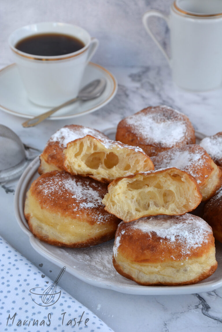 Domaće krofne sa divljim kvascem (sourdough donuts) - MarinaS Taste