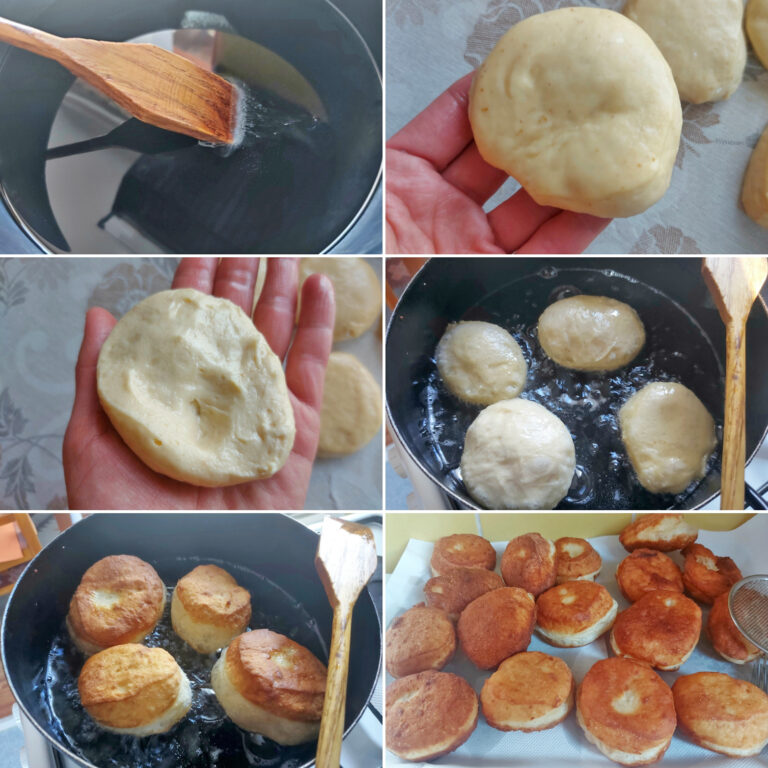 Domaće krofne sa divljim kvascem (sourdough donuts) - MarinaS Taste