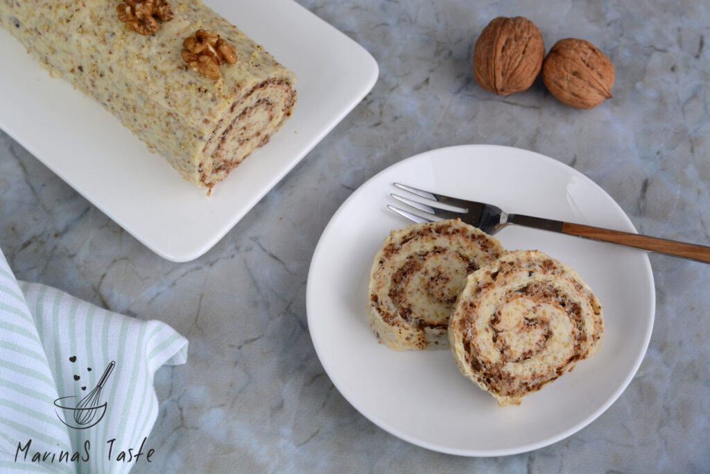Rolat sa orasima (od belanaca) - MarinaS Taste