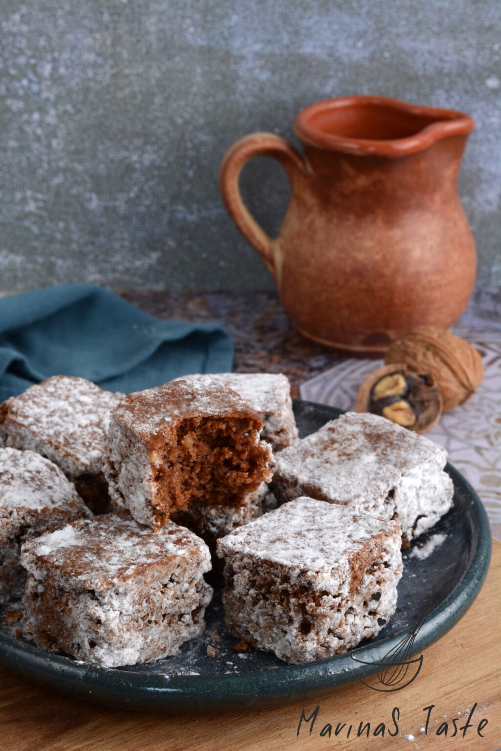 Starinske kocke sa medom i belim vinom - MarinaS Taste