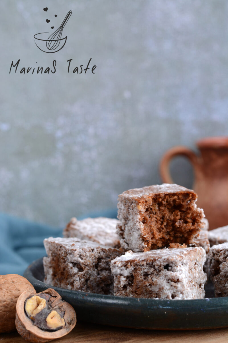 Starinske kocke sa medom i belim vinom - MarinaS Taste