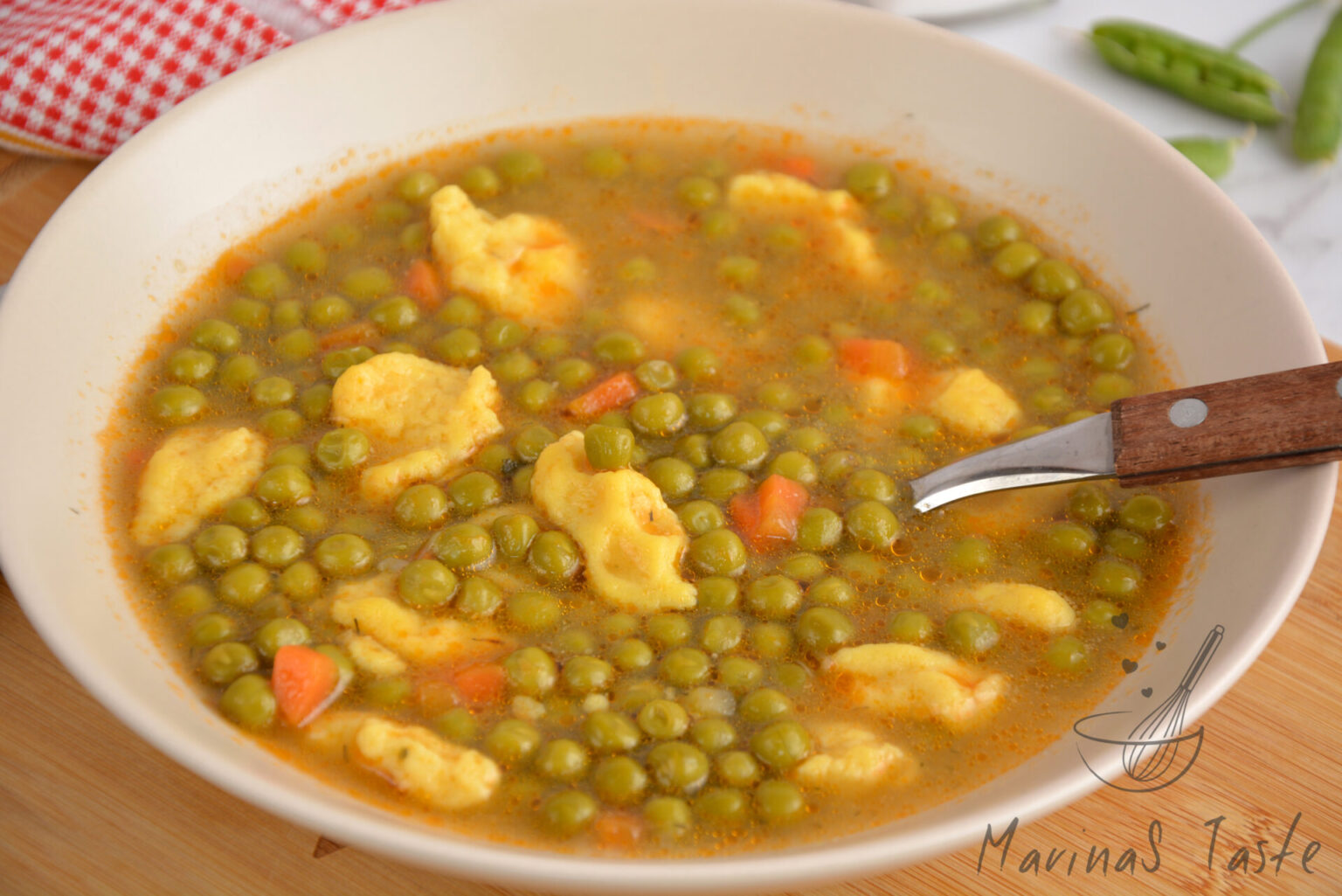 Grašak sa noklicama - MarinaS Taste