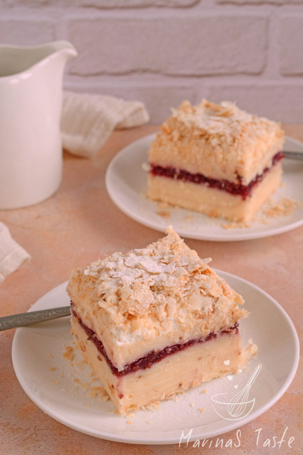 Krempita sa višnjama - MarinaS Taste