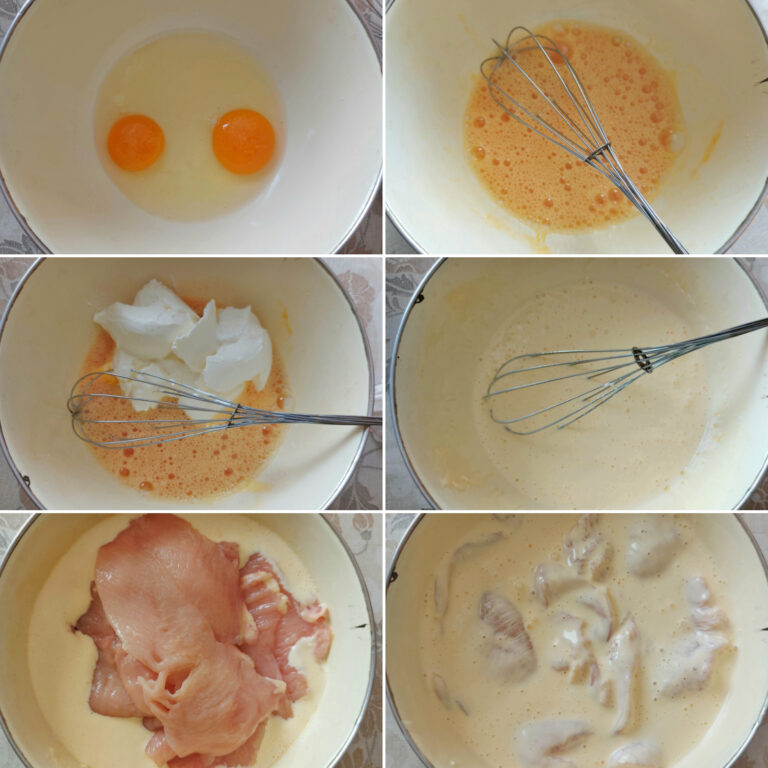 Pohovano belo meso iz rerne - MarinaS Taste