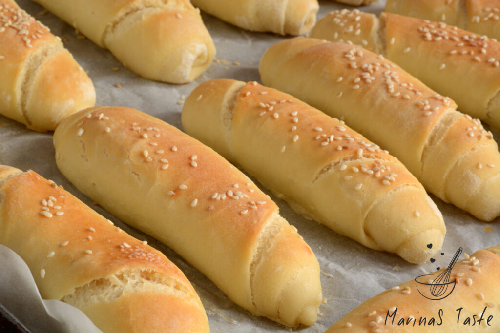 Posne pekarske kifle (na vodi) - MarinaS Taste