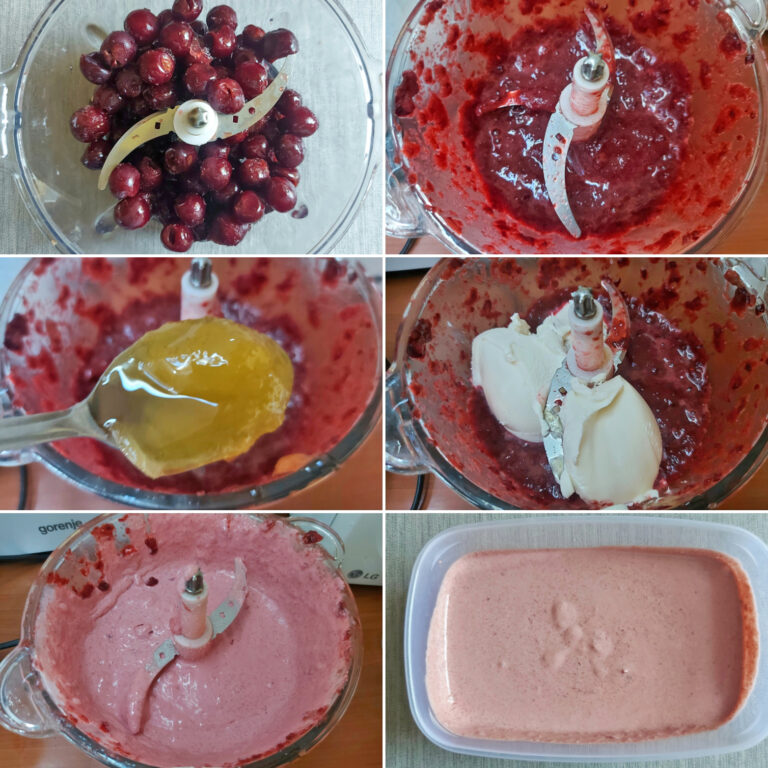 Sladoled od višanja - MarinaS Taste