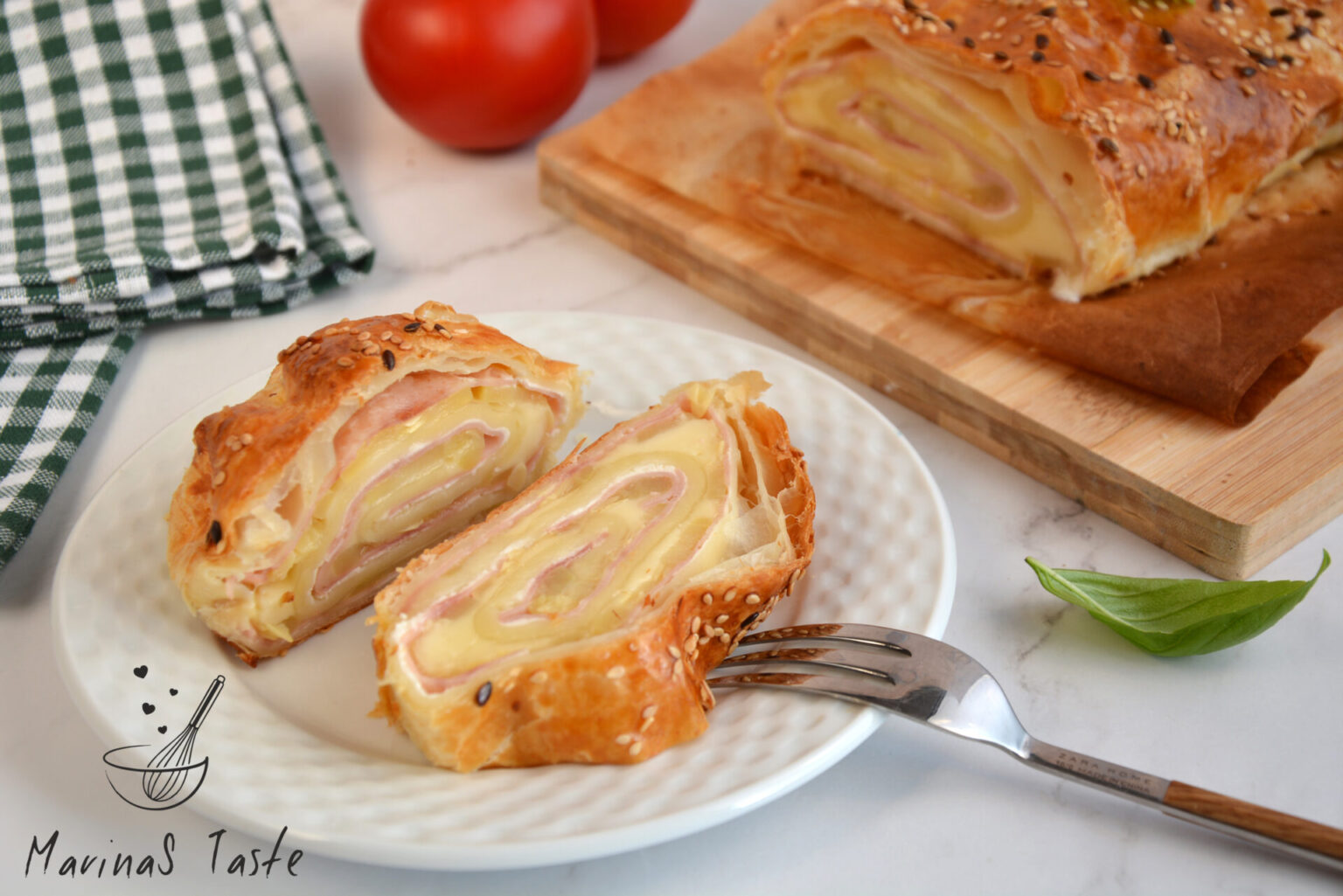 Pizza rolat od kora - MarinaS Taste