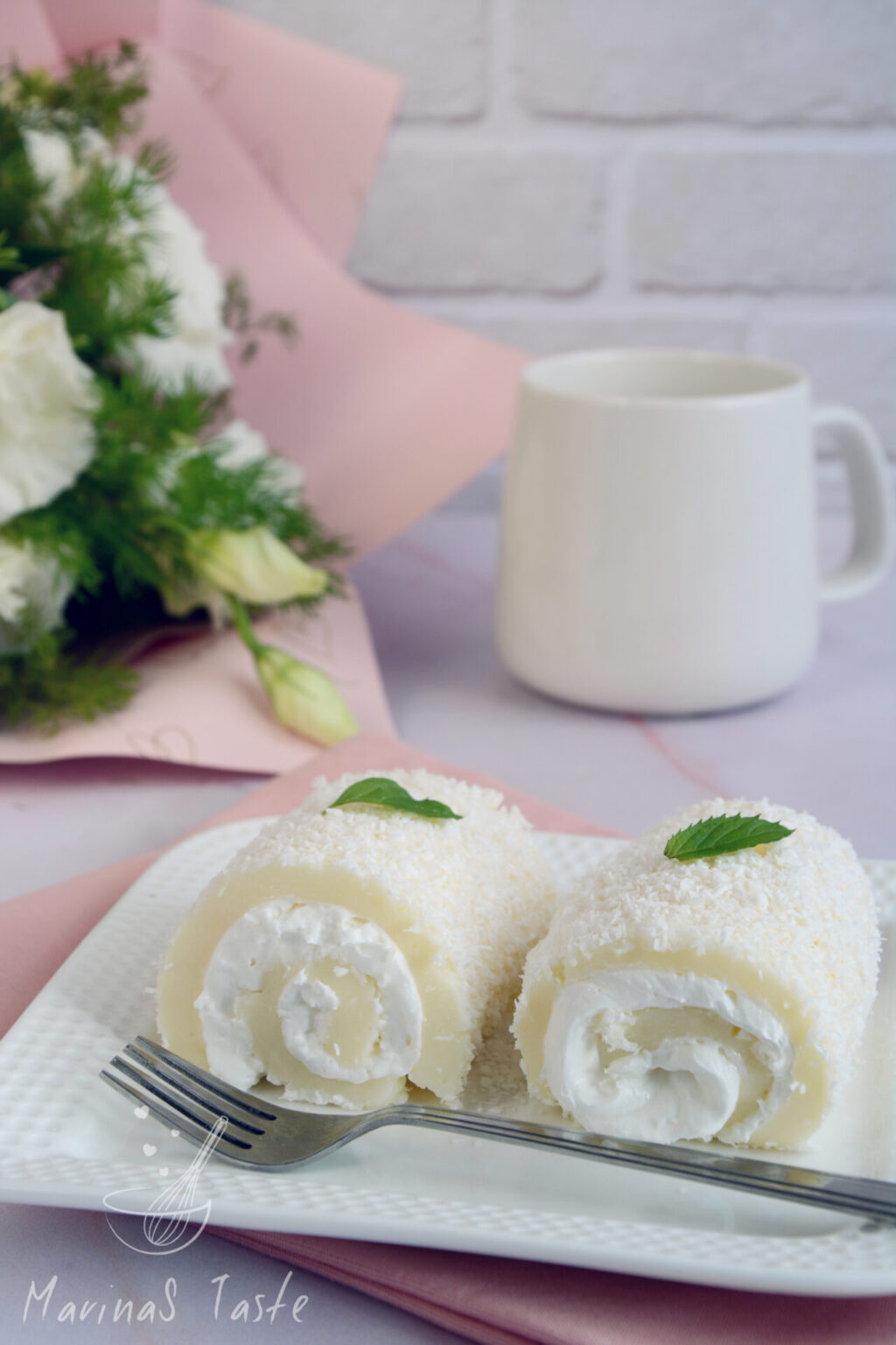 Bela sultanova sarma (Paša Lokum) - MarinaS Taste