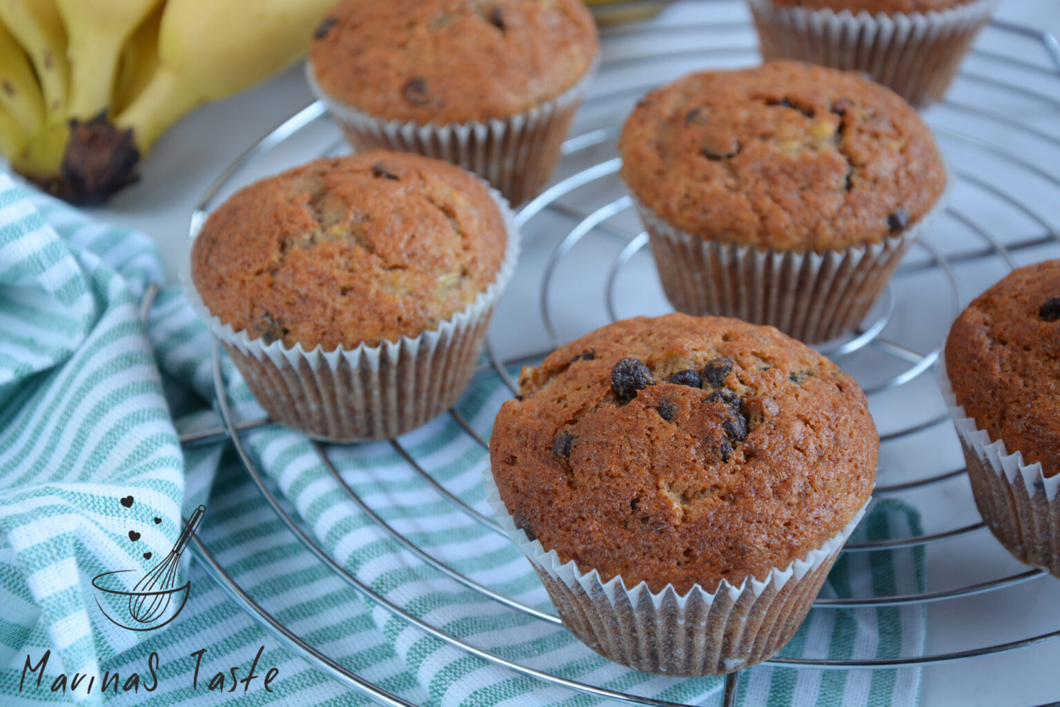 Banana mafini - MarinaS Taste
