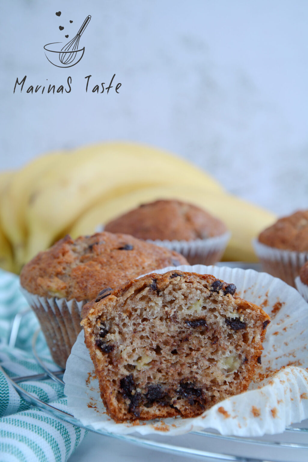Banana mafini - MarinaS Taste