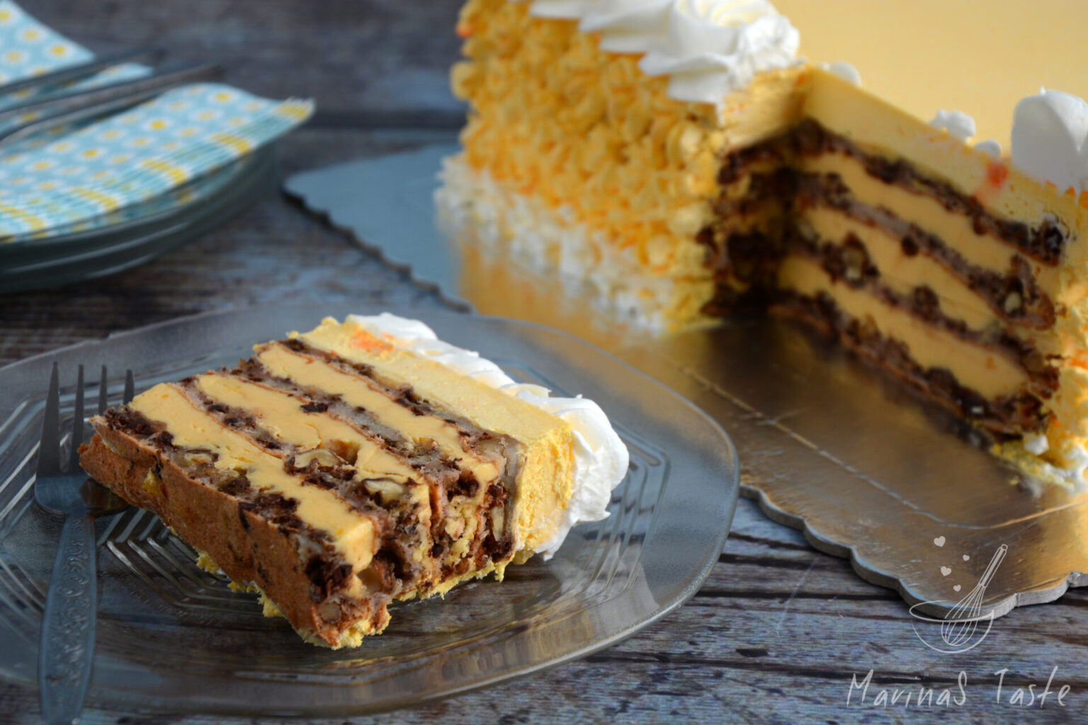 Gabon torta - MarinaS Taste