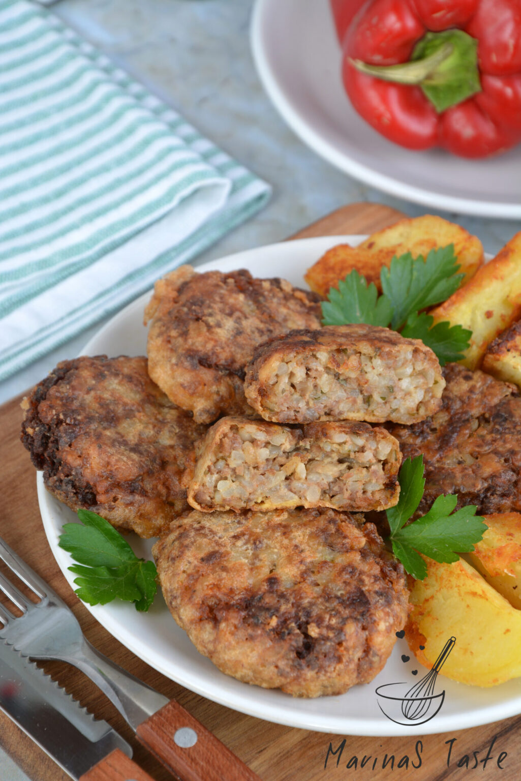 Juneće ćufte sa pirinčem - MarinaS Taste